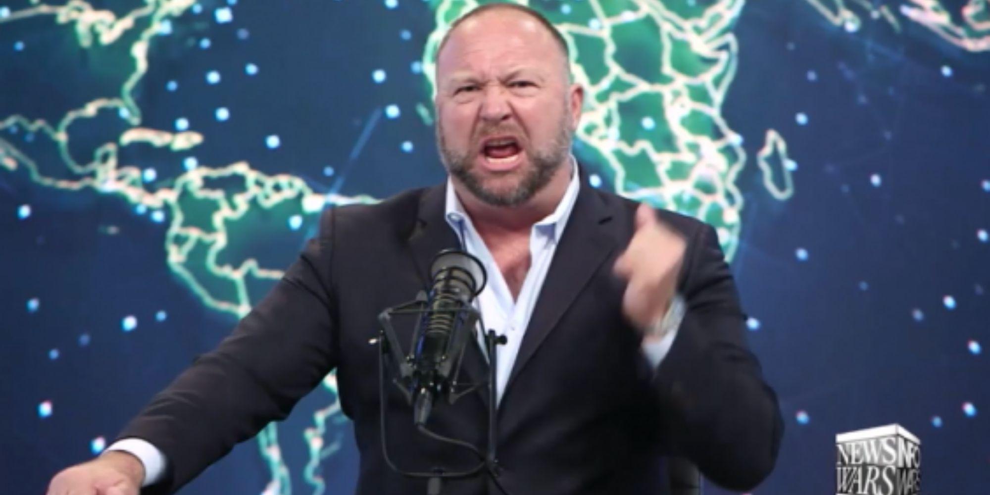 Conspiracy theorist Alex Jones claims Democrats sacrificed Ruth Bader ...