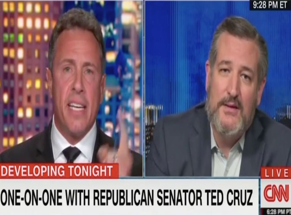 Ted Cruz left speechless on live TV after being reminded of what Trump ...