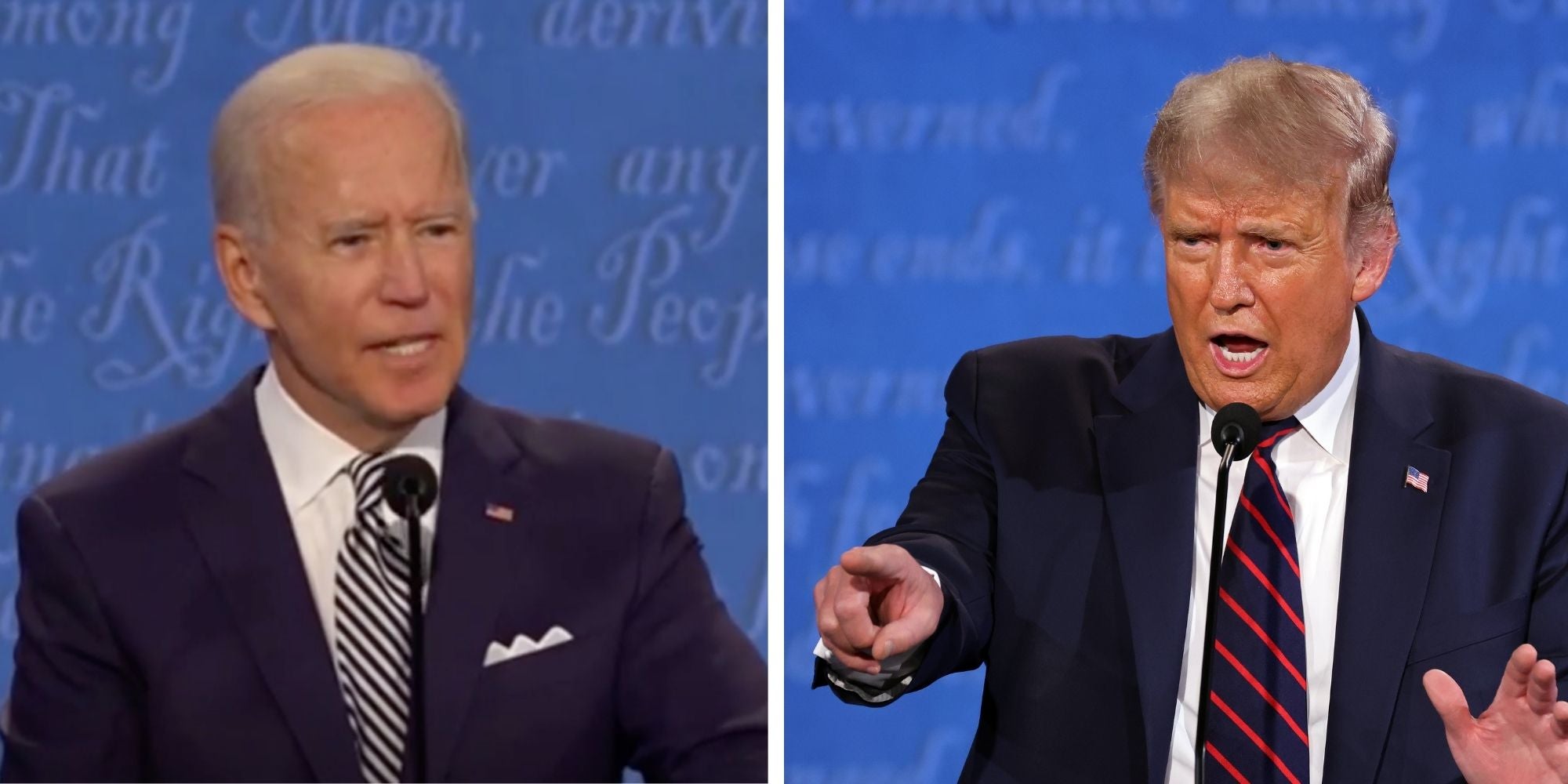 Trump's mic could be silenced in future debates after 'aggressive ...