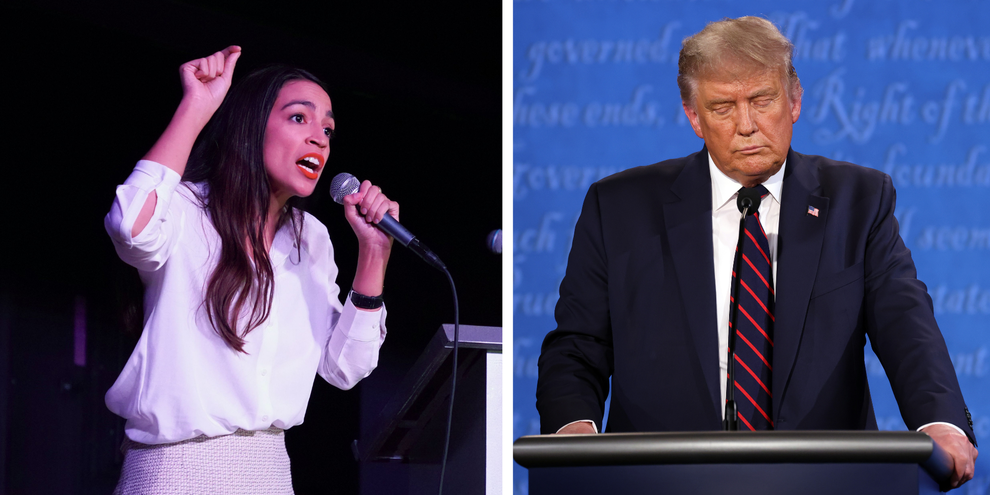 Donald Trump: 7 times AOC shut down the president | indy100 | indy100