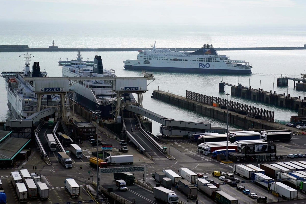 Government delays key Brexit border checks | The Independent