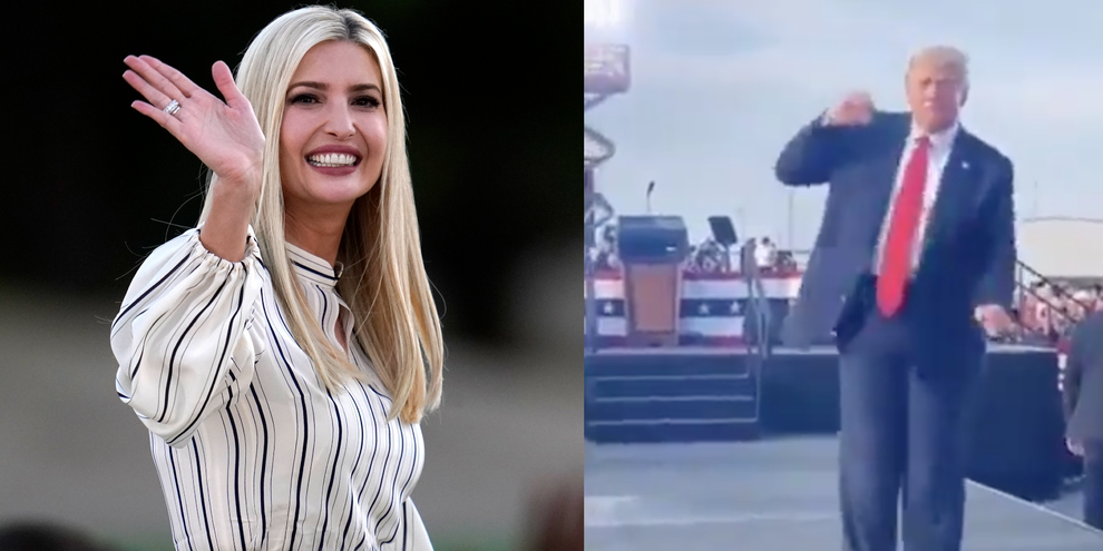 Ivanka Trump criticised for 'tone deaf' comment about her father and ...