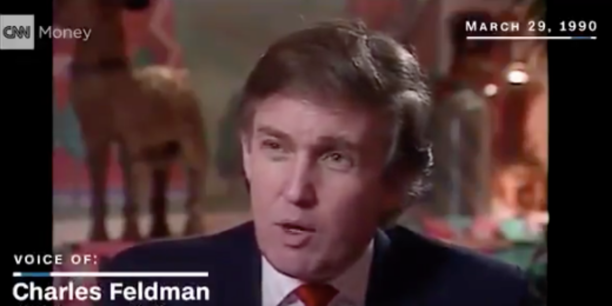 This resurfaced clip from 1990 shows Trump storm out of interview ...