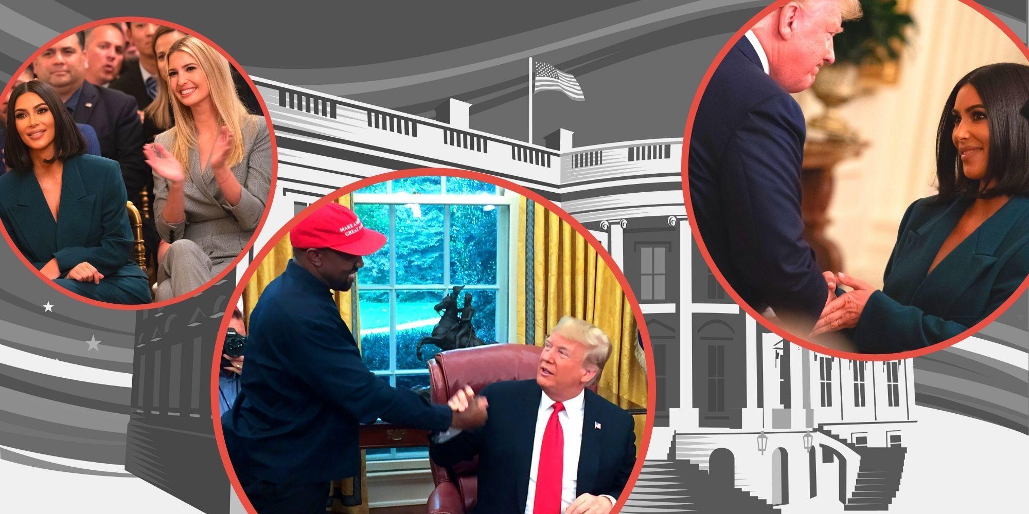 Kanye West and Kim Kardashian: A timeline of their relationship with ...