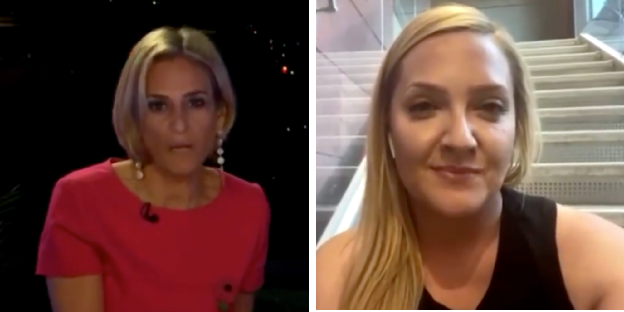 US Election: Emily Maitlis debunks Trump supporter vote counting ...