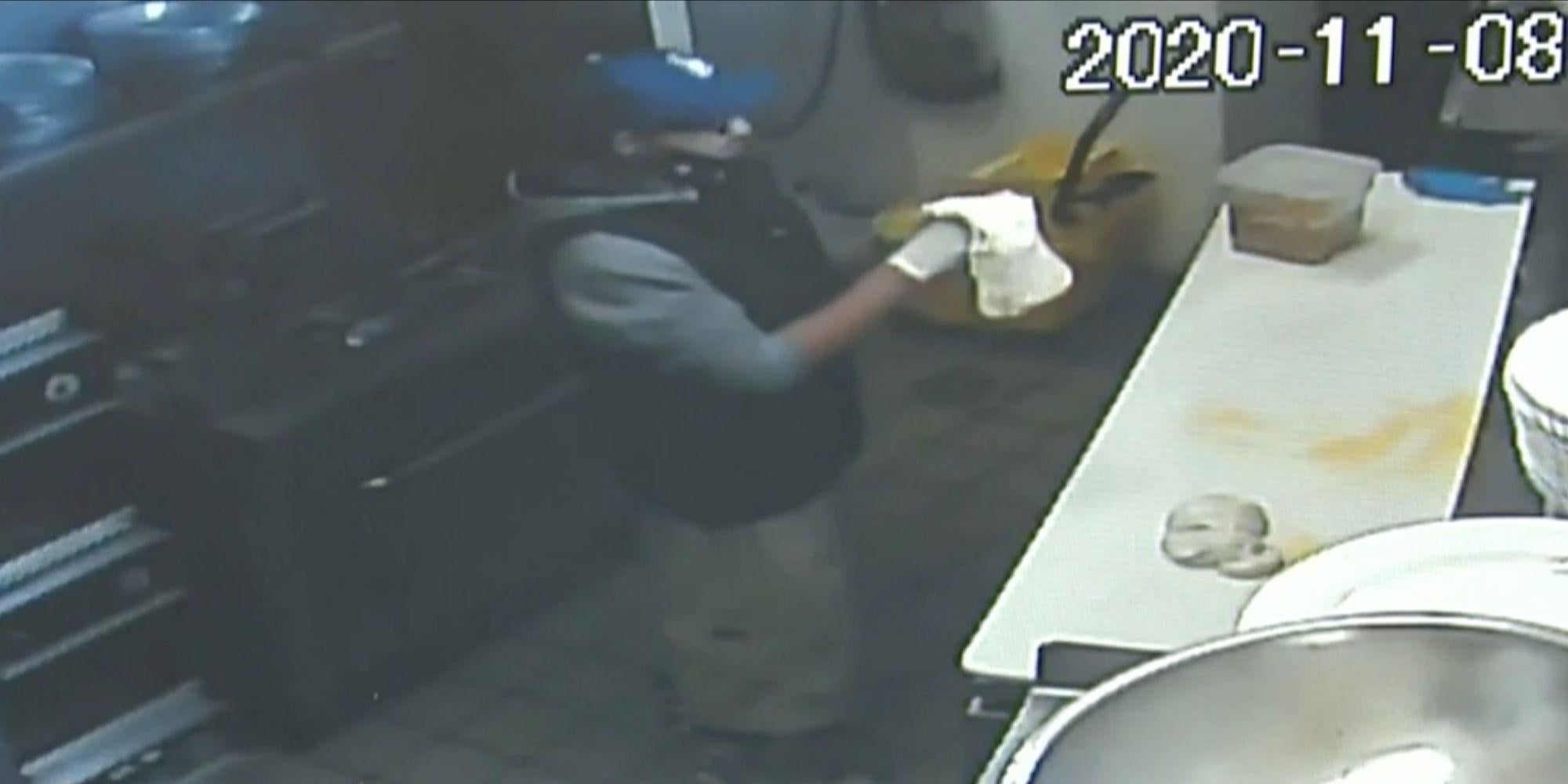 Man arrested for breaking into restaurant and making himself a pizza ...