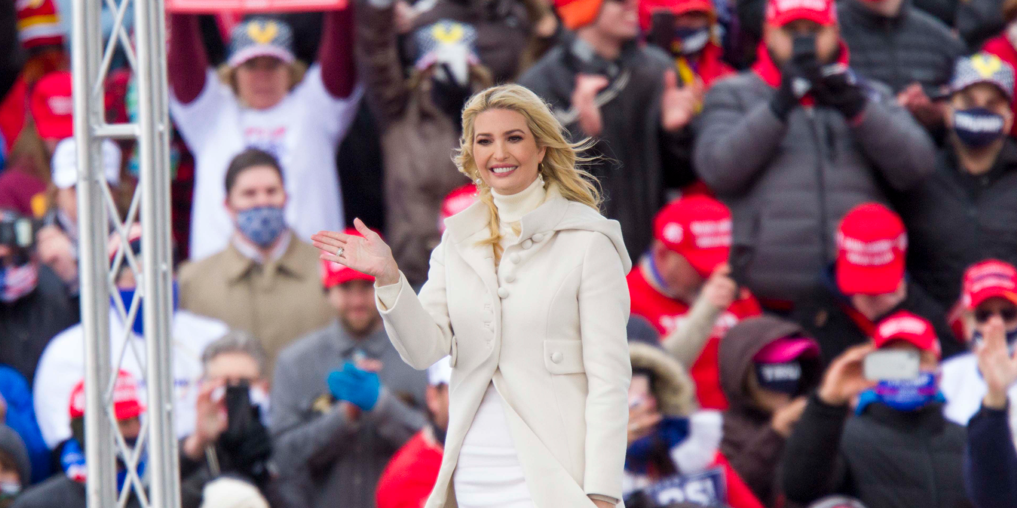 Ivanka Trump: 11 revelations from her former best friend Lysandra ...