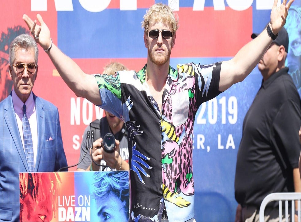 Logan Paul: Video shows controversial YouTuber defend Harry Styles's ...