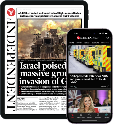 Subscribe | The Independent